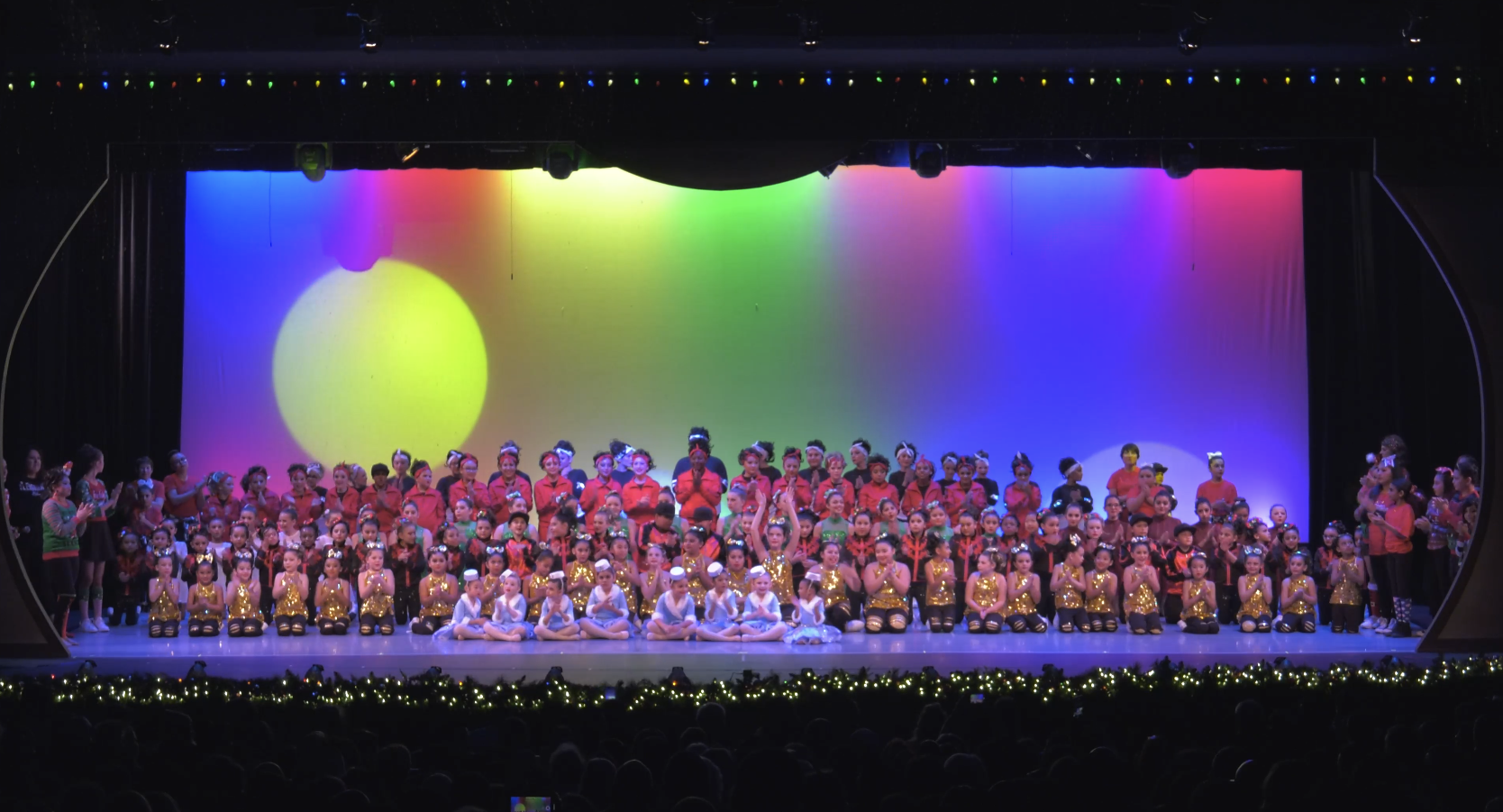 CFD Holiday Show Cast A Thursday 5:00PM